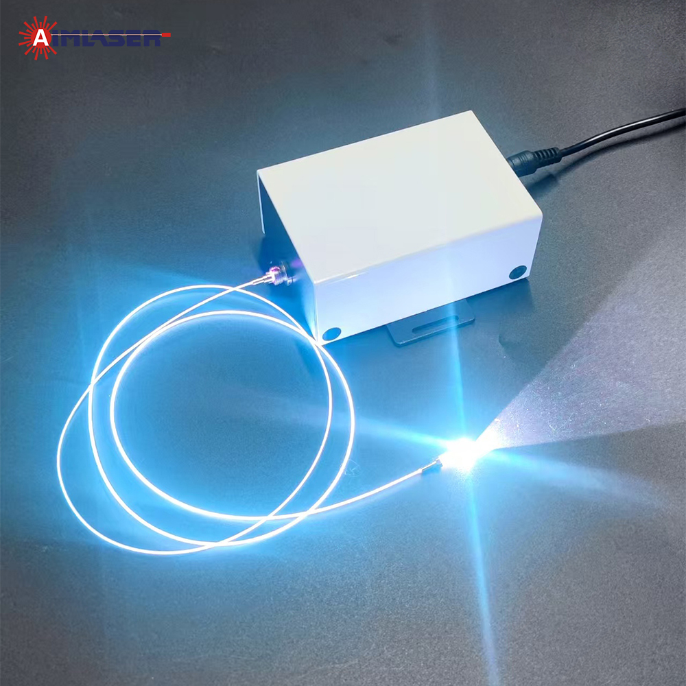 RGB Fiber Coupled Laser Diode Modülü 12V 50mW Bluetooth Kontrolü ...